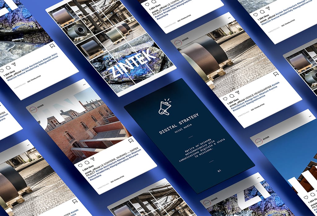 ZINTEK: SOCIAL MEDIA MARKETING - Marbianco Studio